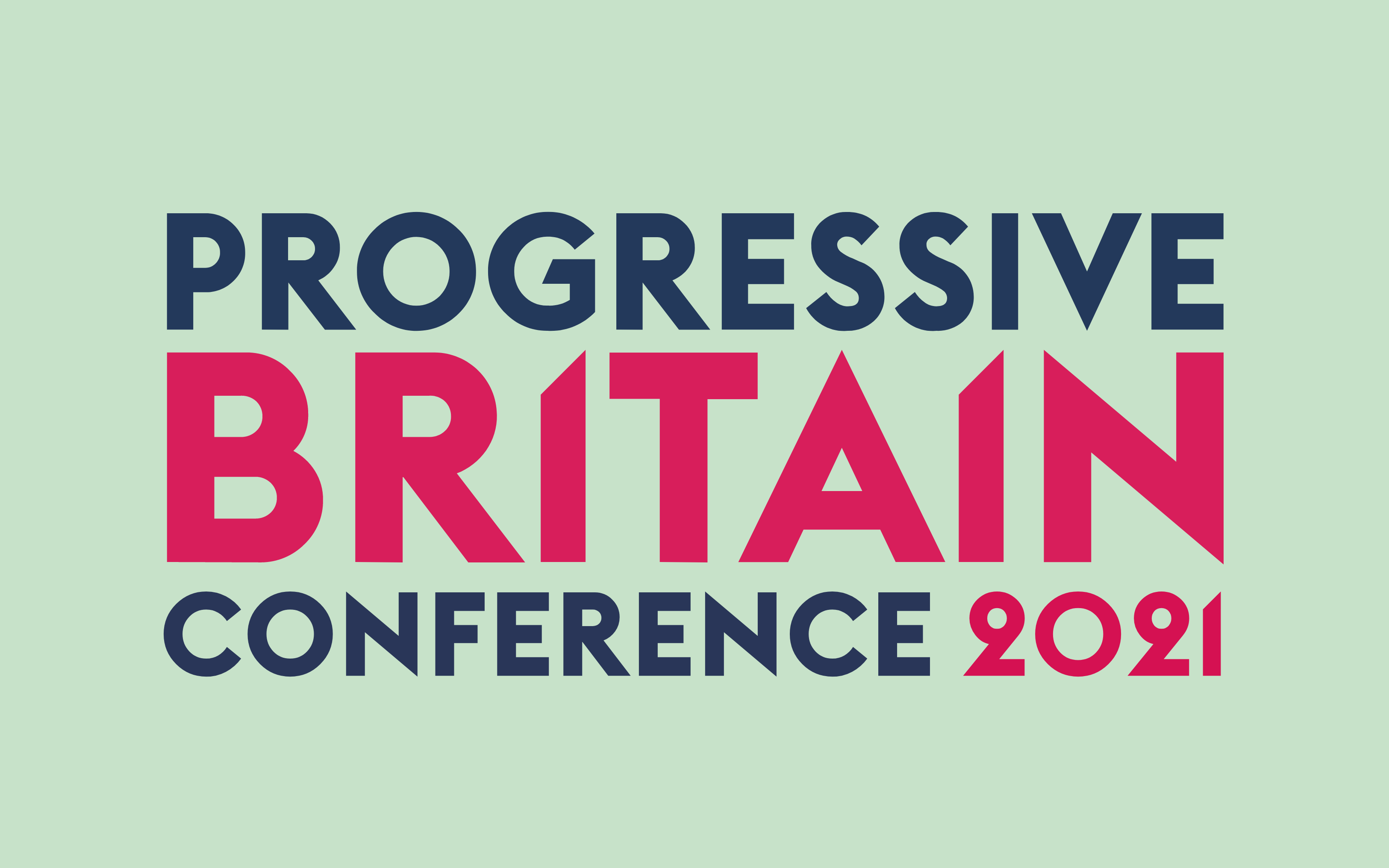 Progressive Britain Conference - May 2021 - Progressive Britain