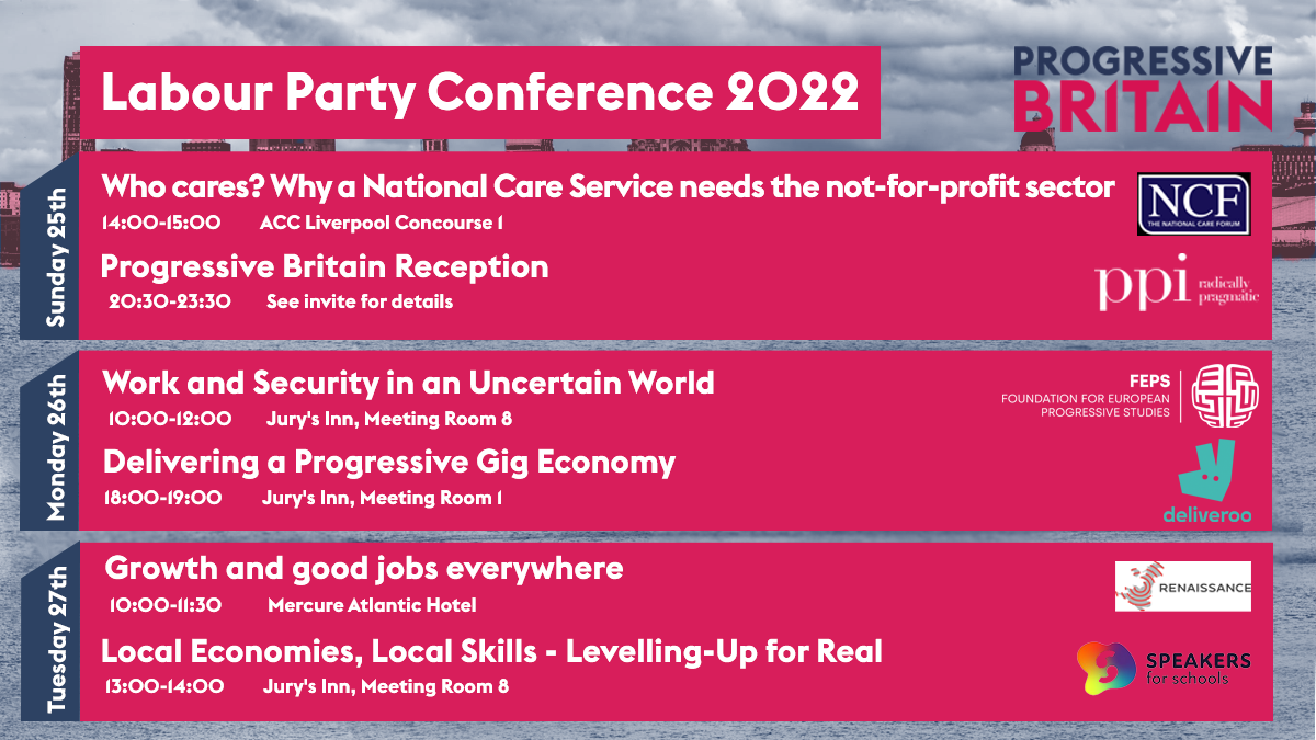 Events - Progressive Britain